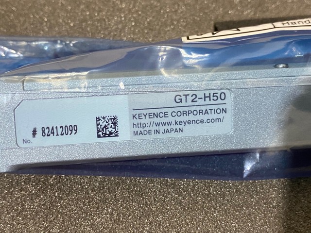 KEYENCE GT2-H50 High-Accuracy Digital Contact Sensor for sale online | eBay