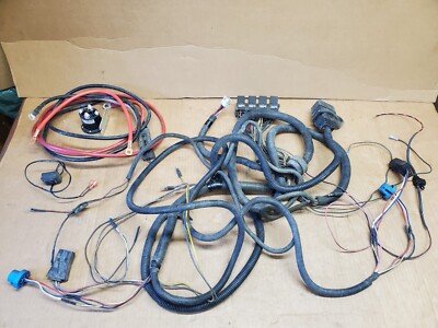 Boss RT3 Wiring Harness Ford 99-04 F250 F350 HB5 Snow Plow 13 pin ...