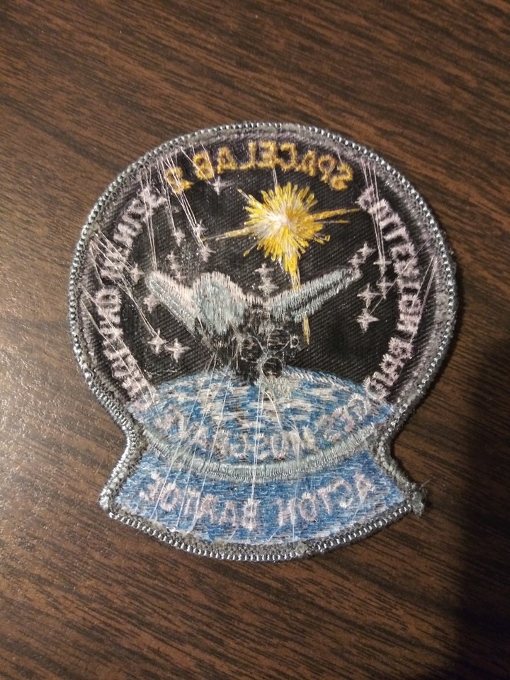 NASA Spacelab 2 STS-51F Challenger Shuttle Program w/ Payload Small ...