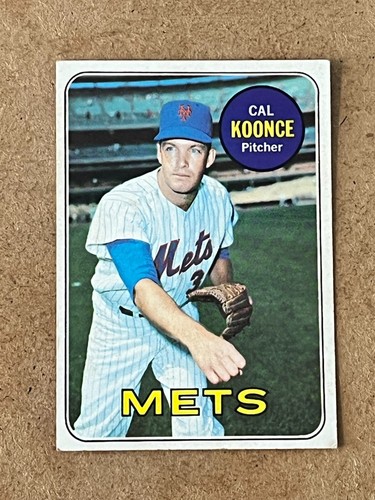 1969 Topps Cal Koonce #303 VG-EX | eBay