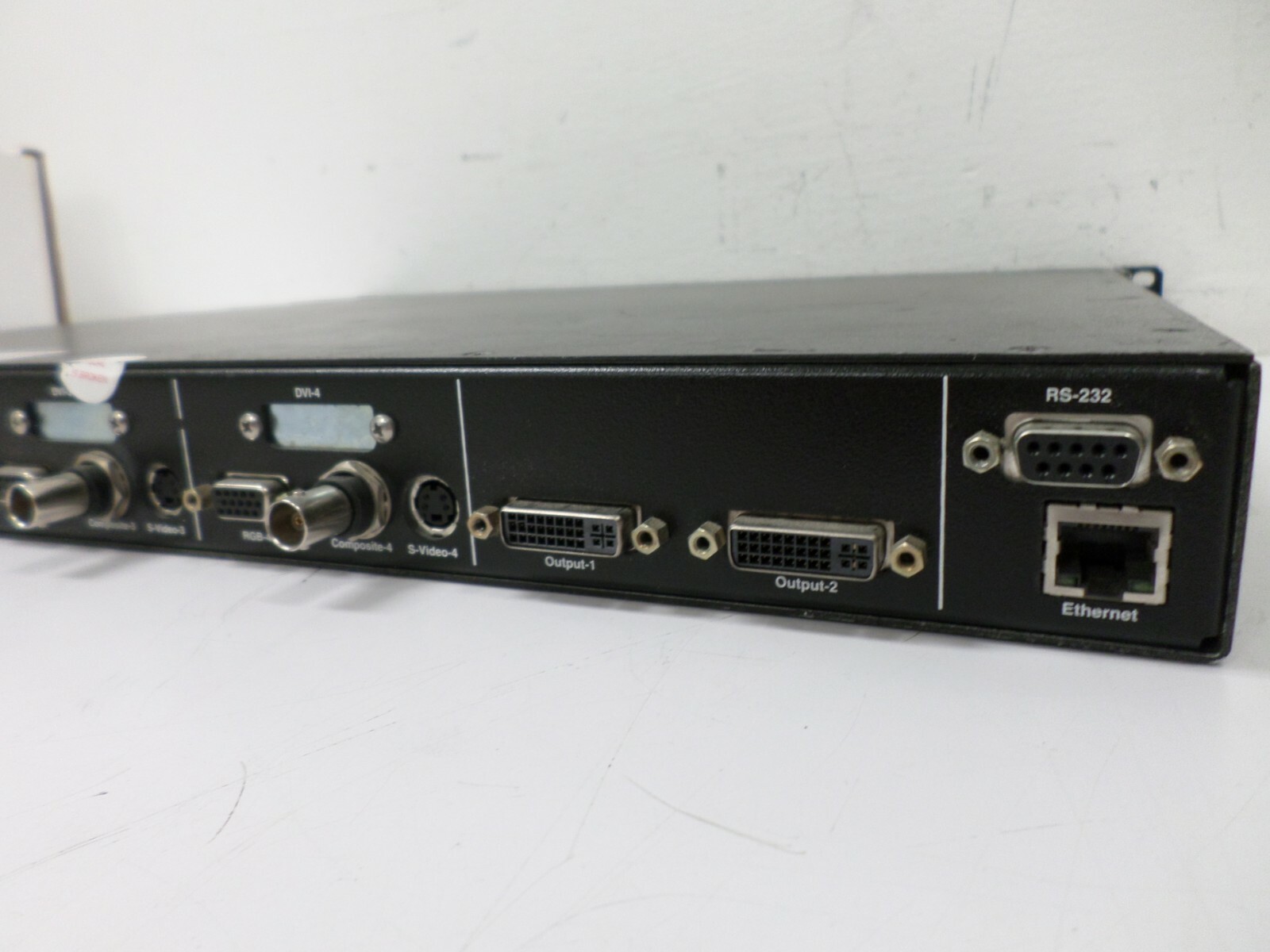 RGB Spectrum Quad View QVXL 4/0/2 Multi Viewer RARE 4 Way Switcher for ...