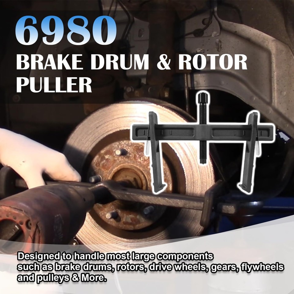 Brake Drum and Rotor Puller Removers Brake Drum Hub Puller for Removing ...