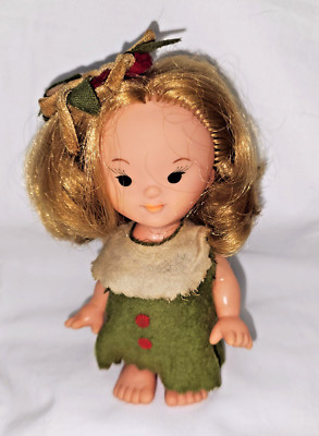 1965 KAMAR Doll Vintage Made in Japan TAGGED Dress Vinyl w/ Hair Bow ...