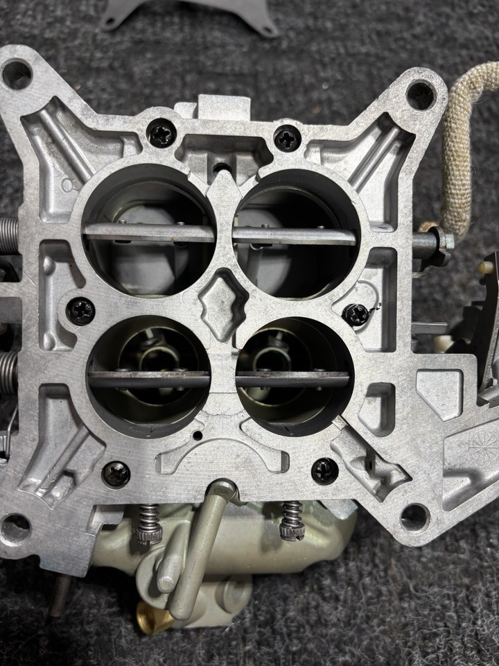 Motorcraft AUTOLITE Amc CARBURETOR 4BBl 390 V8 4300 Rebuilt | eBay