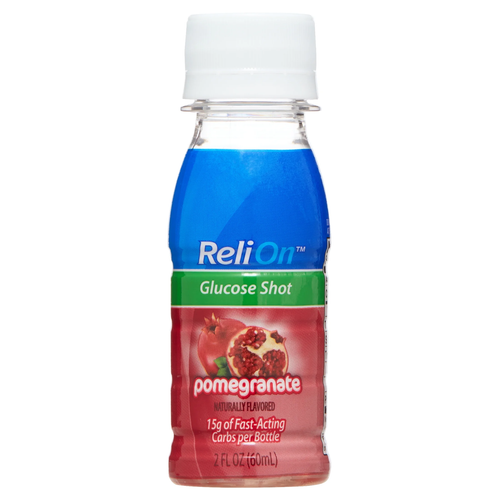 Glucose Shot, Pomegranate, 2 Fl Oz, 15G Fast-Acting Carbohydrates per ...