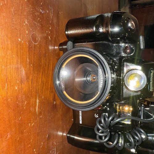 50mm Panoramic Motor Drive Camera, Carrying Case- Parts Or Repair Only ...