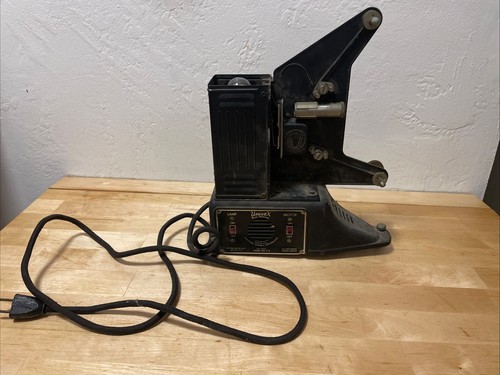 Vintage Univex 8mm Film Projector Model P-8 Motor Runs, bulb On ,As Is ...