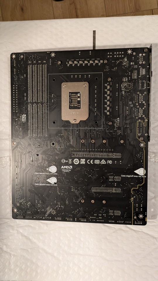 MSI Z490 Tomahawk ATX Motherboard *Faulty/for parts not working* | eBay ...