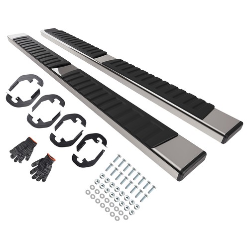 Running Board Side Steps for Chevrolet Silverado GMC Sierra 1500 2019 ...