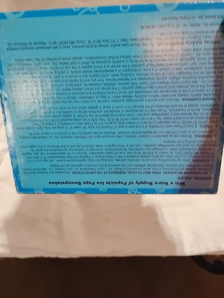 1998 Nickelodeon Rugrats Popsicle Tommy Pickles Figure NOS | eBay