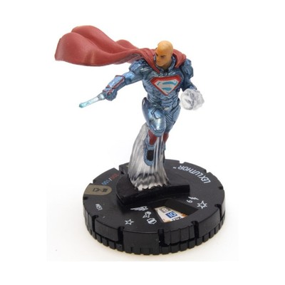 WizKids HeroClix Lex Luthor #051 (SR) NM | eBay