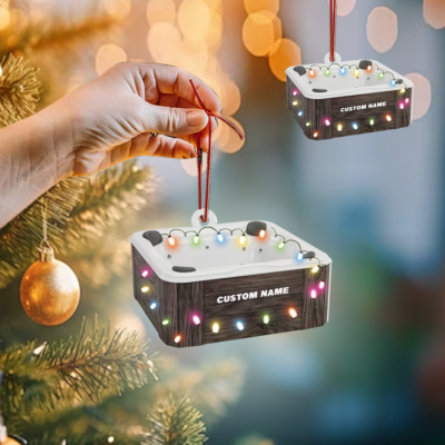Pool Place Christmas Ornaments Christmas Bauble Ceramic, Wild