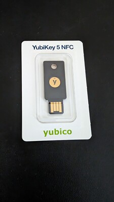 Yubico Yubikey V5 2-Factor Authenticator (USB-A + NFC) | eBay