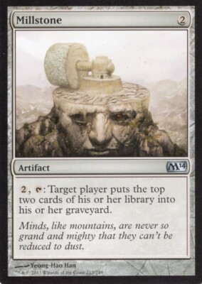 MILLSTONE 213/249 CORE SET 2014 M14 MTG MAGIC LP | eBay