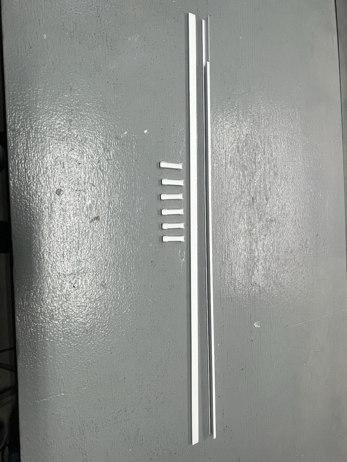 Model Truck Frame Rail Set 1/25-1/24 Scale Peterbilt Mack Kenworth ...