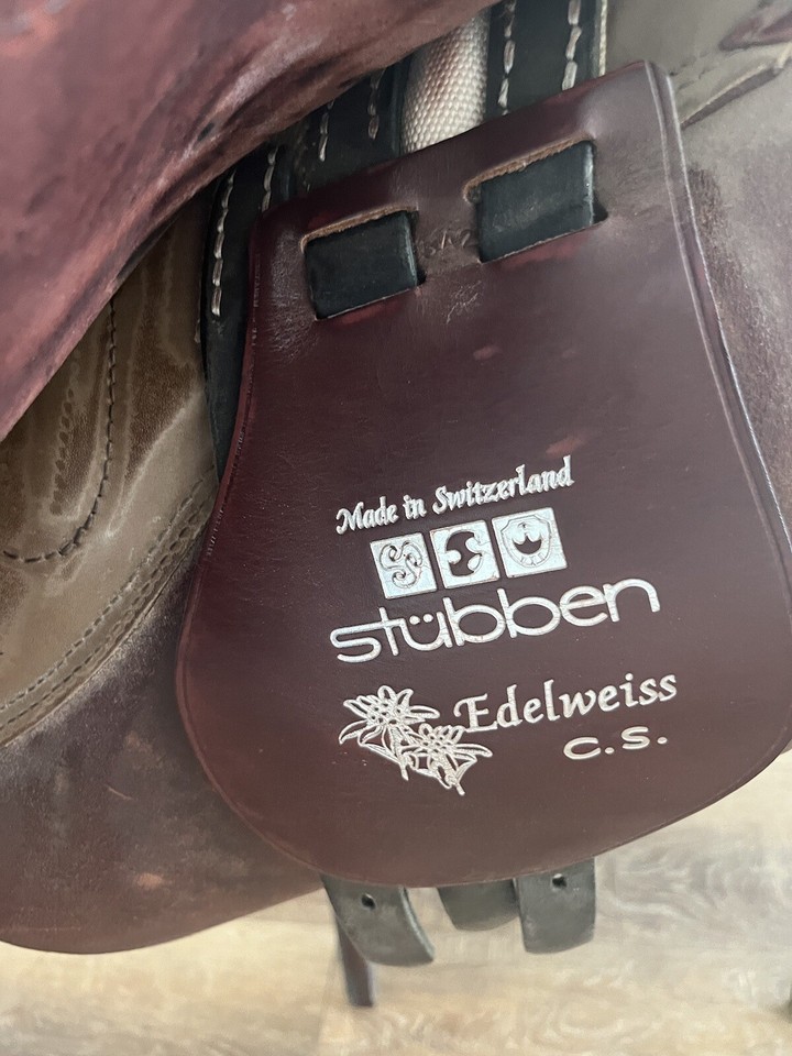17” Stubben Edelweiss | eBay