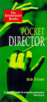 Pocket Director by Bob Tricker (Hardcover, 2000) for sale online | eBay