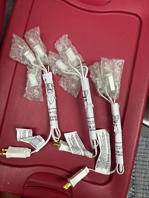 Blow Mold Light Cord C7 Metal Tab 3 BULBS NEW ORIGINAL General Foam ...