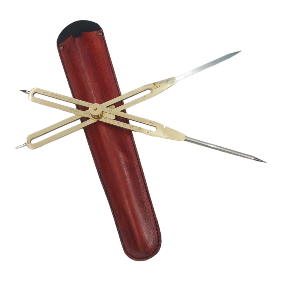 Artist Proportional Scale Divider Drawing Tool Professional Long Solid ...