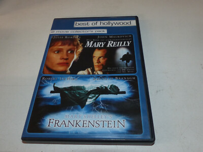 DVD Mary Reilly/Mary Shelley's Frankenstein - Best of Hollywood | eBay