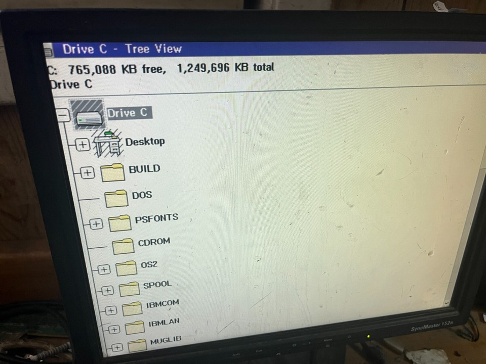 RARE Vintage IBM Personal Computer 350 - P90 OS/2 Warp PC - BOOTS | eBay