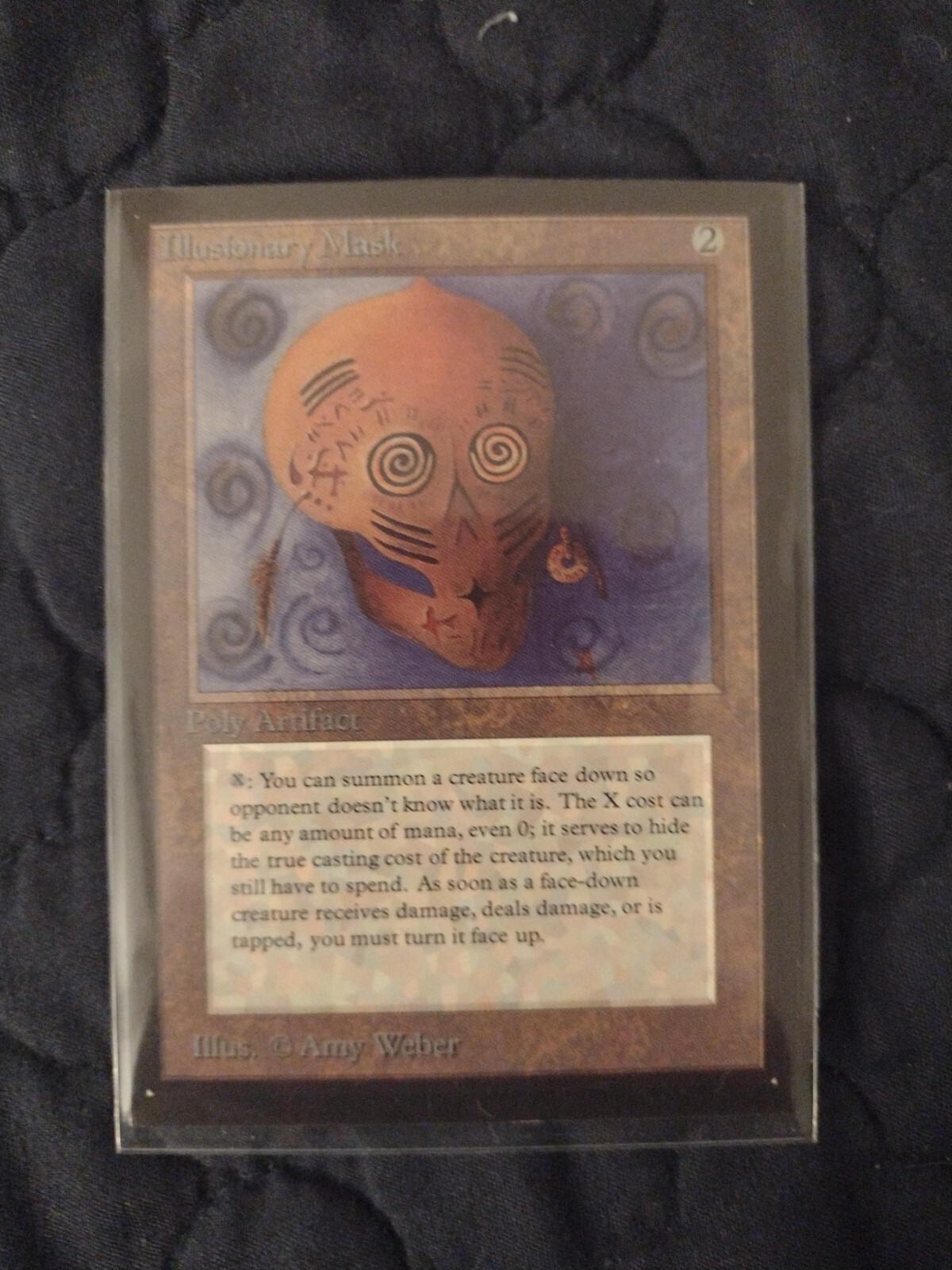 MTG Illusionary Mask Collectors Edition CE Magic - NM | eBay