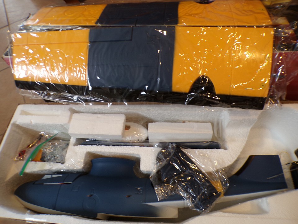 GUANLI CATALINA PBY ARF RC MODEL PLANE KITNEW IN ORIGINAL BOX | eBay