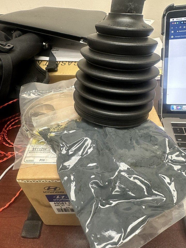 Genuine Kia Cv Joint Boot Kit 49581 C1000 | eBay