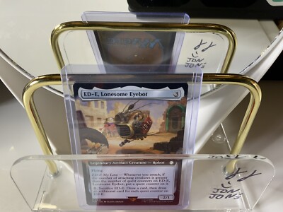 ED-E, Lonesome Eyebot Extended Art Universes Beyond: Fallout #432 | eBay