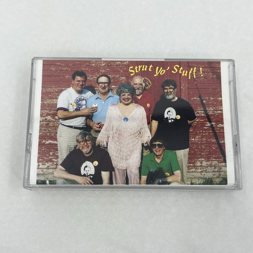Jean Kittrell And The St. Louis Rivermen : Strut Yo’ Stuff! (Cassette ...