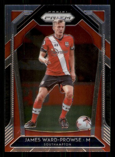 James Ward-Prowse 2020-21 Panini Prizm Premier League #84 Southampton ...
