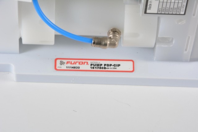 Furon 2X PDP-CIP-40-VFS-22 Precision Dispense Pump 1114745-2 1114745-1 ...