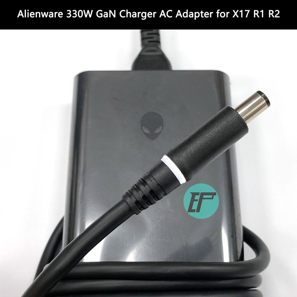 DELL Alienware 330W GaN Charger AC Adapter Slim for X17 R1 R2 ...