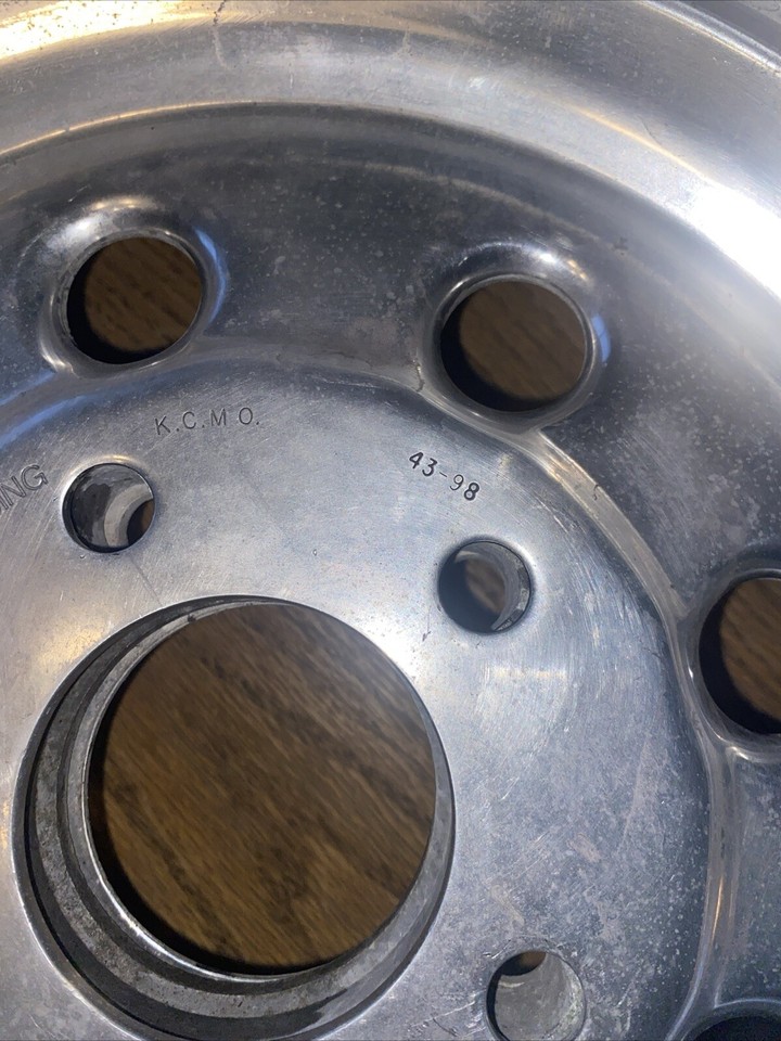 Weld Draglite Wheel. 15x5.25 5x5 Bolt Pattern | eBay