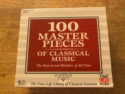 Time Life - 100 Masterpieces of classical Music (5 CD set) | eBay