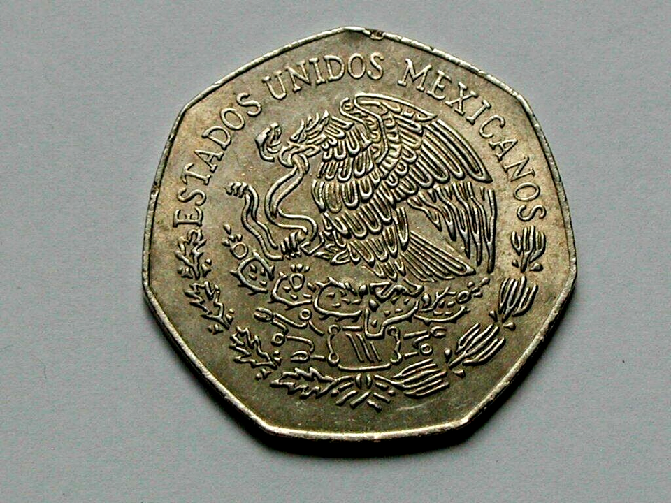 Mexico 1977 10 PESOS Coin with Mexican Independence Hero Hidalgo ...