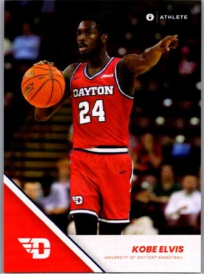Kobe Elvis 2023 ONIT Basketball #10 Dayton Flyers | eBay