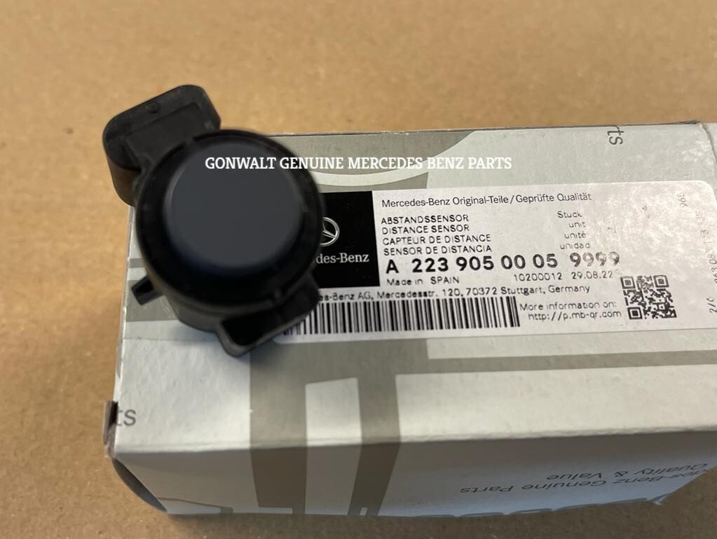 Genuine Mercedes-Benz E450 E53 AMG E350 E63 AMG Front Park Sensor ...