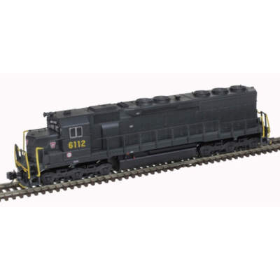 Atlas 40005589 N Scale EMD SD45 Diesel Pennsylvania PRR 6144 DCC ...
