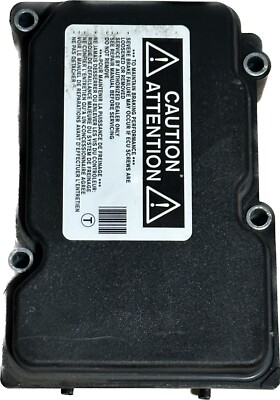 2007 - 2009 TOYOTA CAMRY ANTI LOCK BRAKE ABS CONTROL MODULE 0 265 800 ...