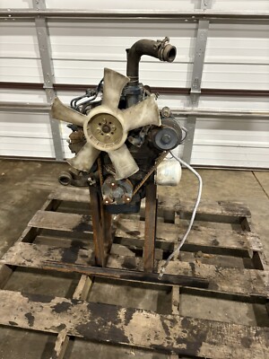 d722 kubota diesel engine motor out of a grasshopper 752d commercial ...