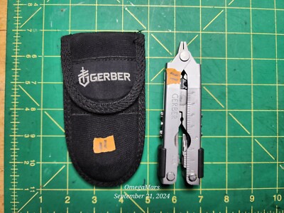 Gerber MP 600 Multi-Plier 600 w/blade and sheath looks/feels brand new ...