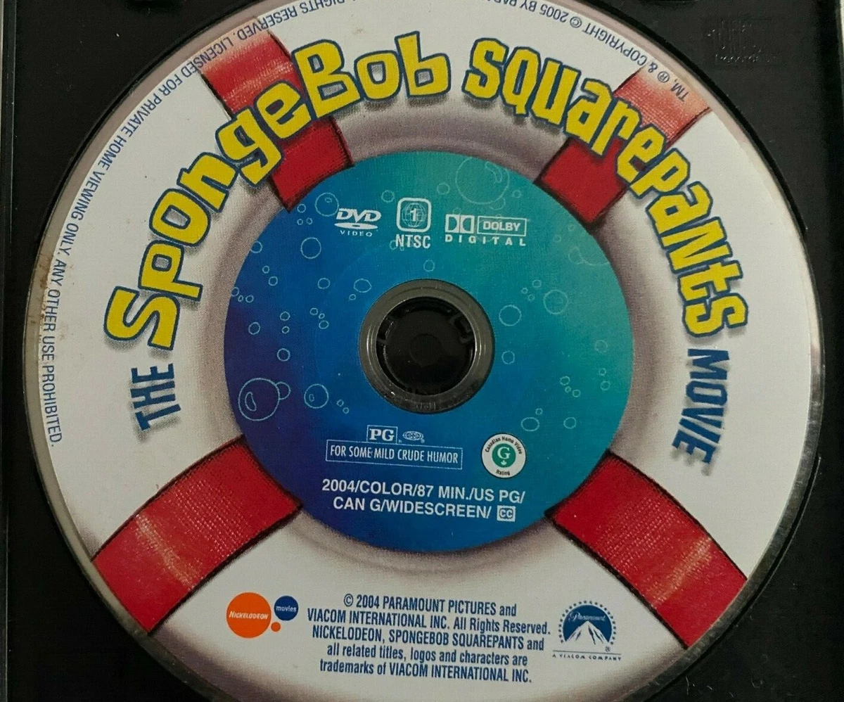The Spongebob Squarepants Movie Dvd Widescreen