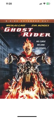 Ghost Rider (Two-Disc Extended Cut) by Sony Pictures Home Entertainment ...