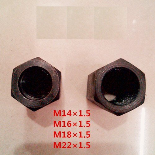 Hydraulic Fitting Metric M16 M16X1.5 Female Coupling Union Black Steel ...