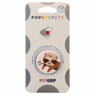 PopSockets PopGrip Phone Holder Sweet Sloth 802558 Brand New in Package ...