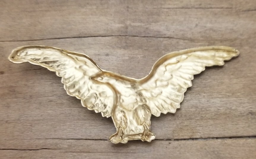 Brass eagle hawk Inlay Jewelry Muzzleloader Black powder Hawken musket ...