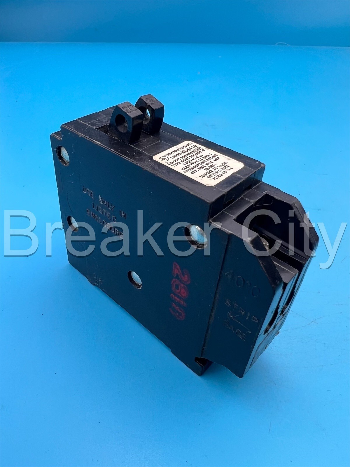 Square D HOMT2020 20 Amp 1 Pole Circuit Breaker 20A Tandem HOMT ...