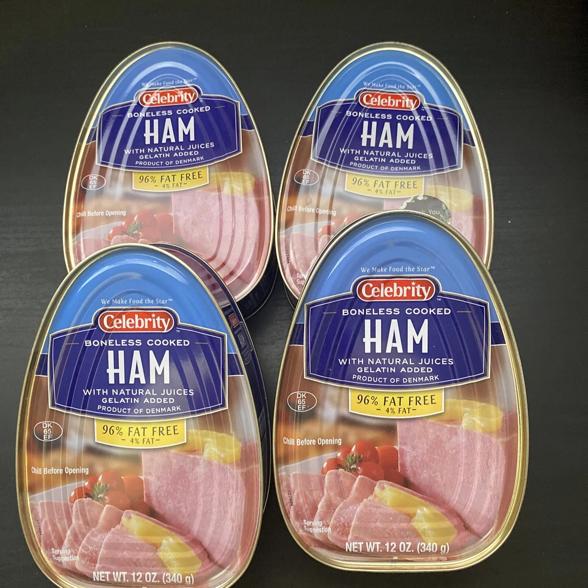 Celebrity Canned Ham