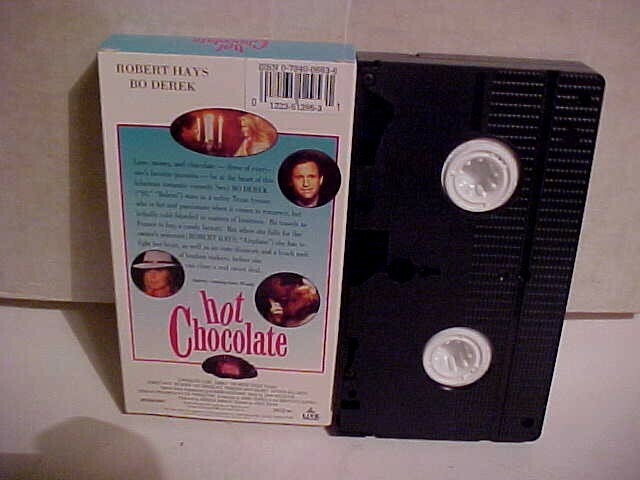 HOT CHOCOLATE VHS 1992 BO DEREK ROBERT HAYES G1 | eBay